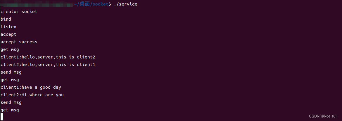 Socket通信学习三两个客户端通过服务端中转进行数据的传递websocket两个客户端想到一个客户端的信息发到另外一个客户端 Csdn博客