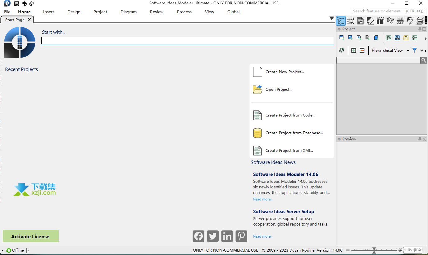 推荐一款功能强大的软件建模软件：Software Ideas Modeler-CSDN博客
