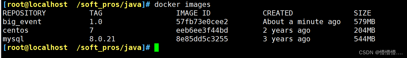 Docker部署Mysql8.0.21以及SpringBoot部署，使用Dockerfile生成镜像_docker拉取mysql8镜像-CSDN博客