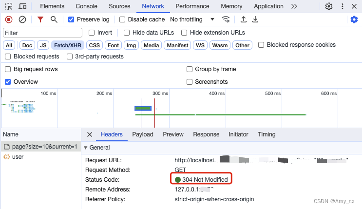 304 Not Modified_304 not modified怎么解决-CSDN博客