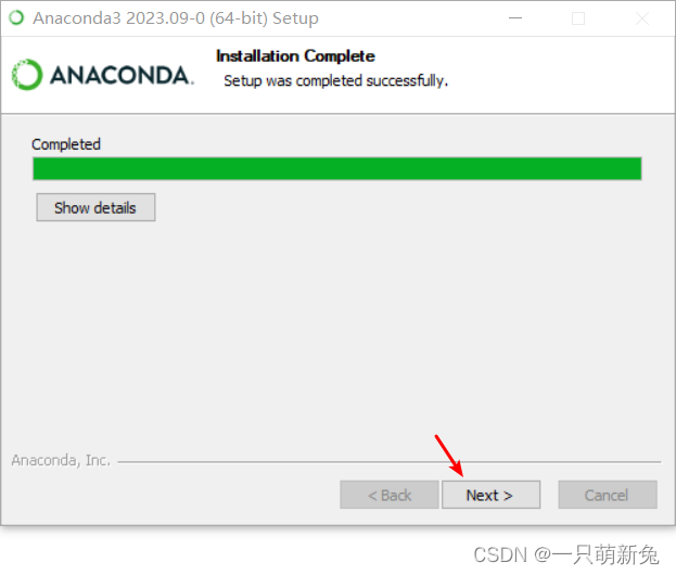 Anaconda3安装及后续配置详细过程-CSDN博客