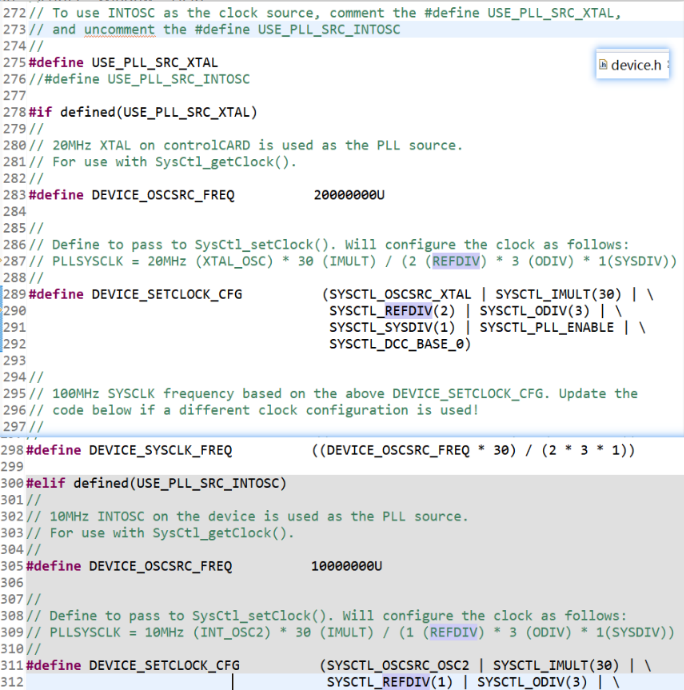 DSP-时钟之倍频分频计算公式笔记_initsyspll-CSDN博客