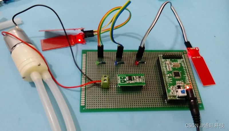 基于stm32单片机智能自动液位水位检测控制器设计diy20 019stm32水位传感器csdn Csdn博客