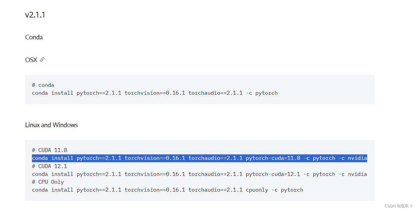 在Linux系统内使用conda安装Mamba与causal-conv1d_pytorch安装命令mamba-CSDN博客