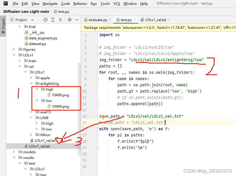 Diffusion-Low-Light 运行记录_low-light image enhancement with wavelet-based dif-CSDN博客