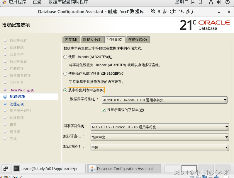 Linux 安装oracle 21c_linux kmod-libs-20-21-CSDN博客