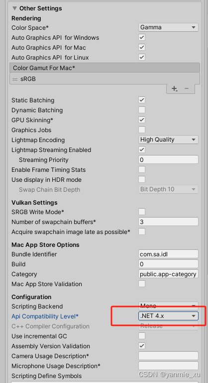 Unity报错：使用System.Drawing.Bitmap时报错_unity system.drawing-CSDN博客