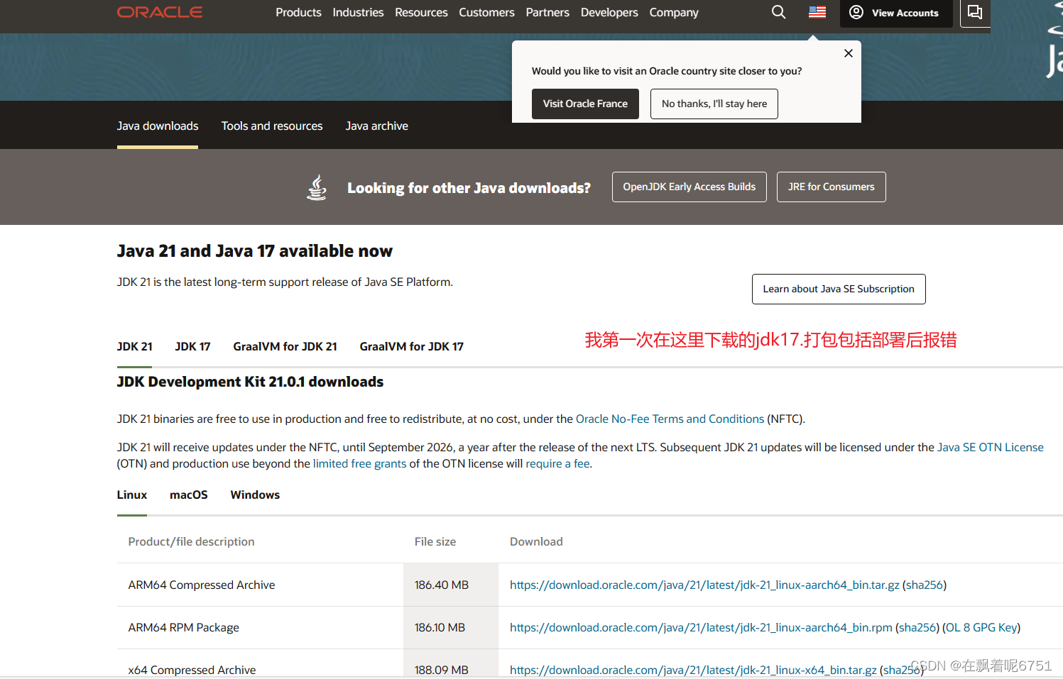 RuoYi-Vue-Plus5x项目部署后登录报错:ERROR io.undertow.request - UT005023: Exception handling request to ...