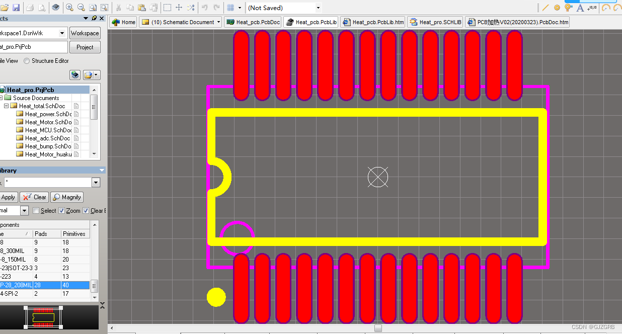 基于stm32f407vgt6单片机drv8825多路电机驱动控制板硬件（原理图pcb）工程文件ad09设计的工程文件stm32f407vgt6 Pcb Csdn博客
