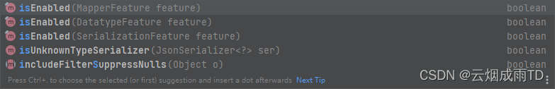 Jackson 2.x 系列【17】序列化器提供者 SerializerProvider_jsonserializerprovider-CSDN博客