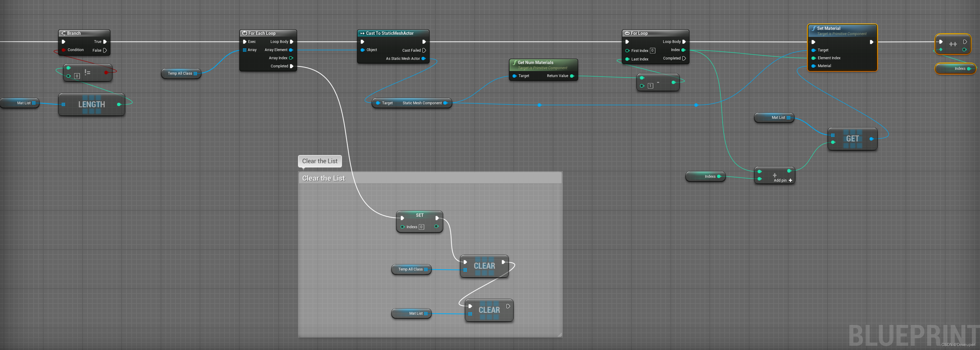 UE4/UE5 修改/还原场景所有Actor的材质_ue5 设置actor材质-CSDN博客