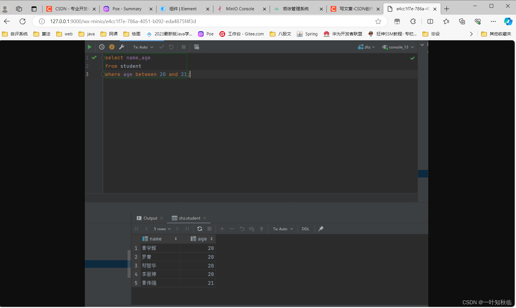 Windows使用SpringBoot+Vue整合MinIo实现图片上传并访问_minio上传的图片怎么访问-CSDN博客