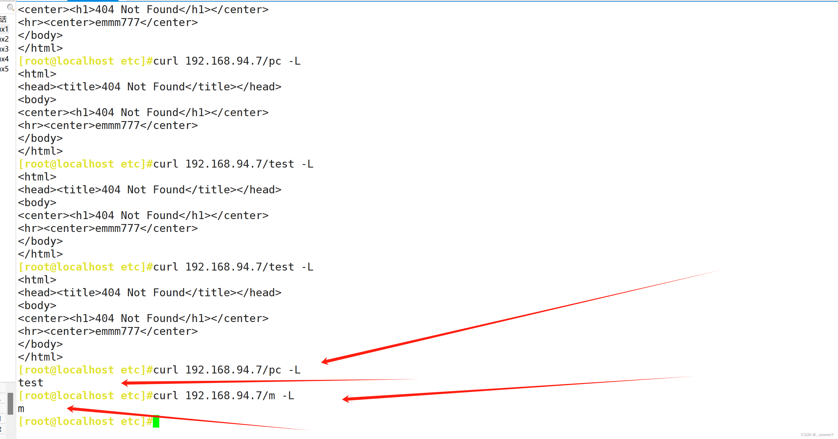 nginx 局部配置_index.html 可以忽略不写重定向-CSDN博客