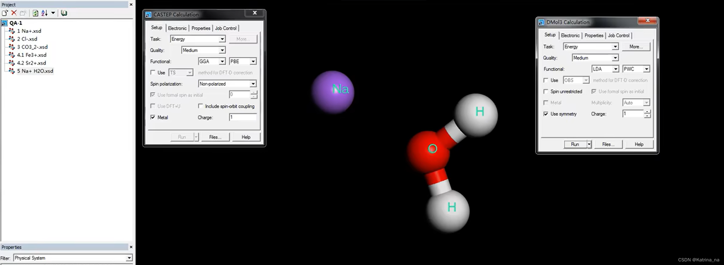 计算化学---MS学习笔记（热门问题答疑）(总结自B站up主月只蓝MS系列教学视频)_磷酸根ms建模-CSDN博客