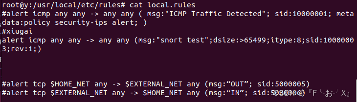 snort和iptables联动测试-CSDN博客
