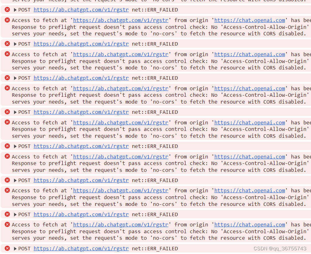 chatgpt出现跨域错误 CORS，设置语言为自动检测即可_has been blocked by cors policy chatgpt-CSDN博客