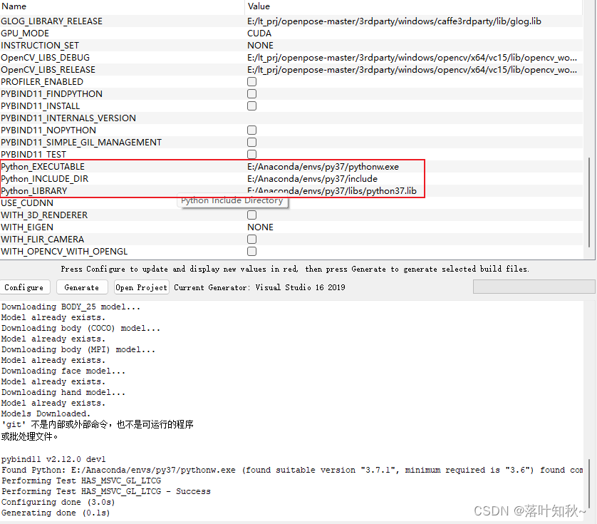 openpose(windows11)安装及常见问题及解决方案_openpose windows-CSDN博客