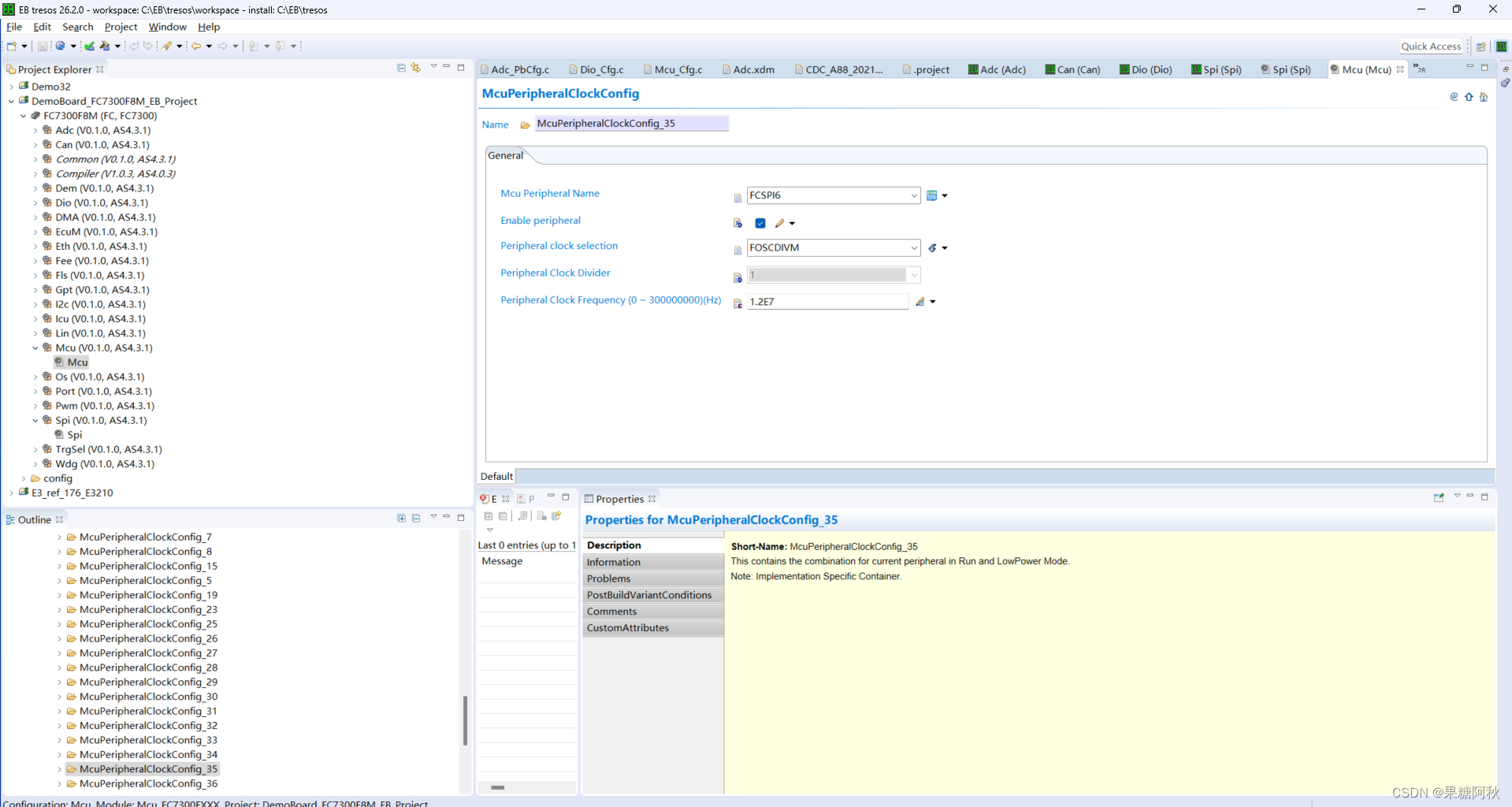 Autosar——MCAL SPI配置及使用学习笔记_autosar spi-CSDN博客
