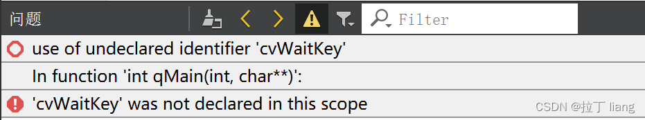 opencv4.5.1+QT 4.11.1 cvWaitKey(0)报错_opencv: terminate handler is ...