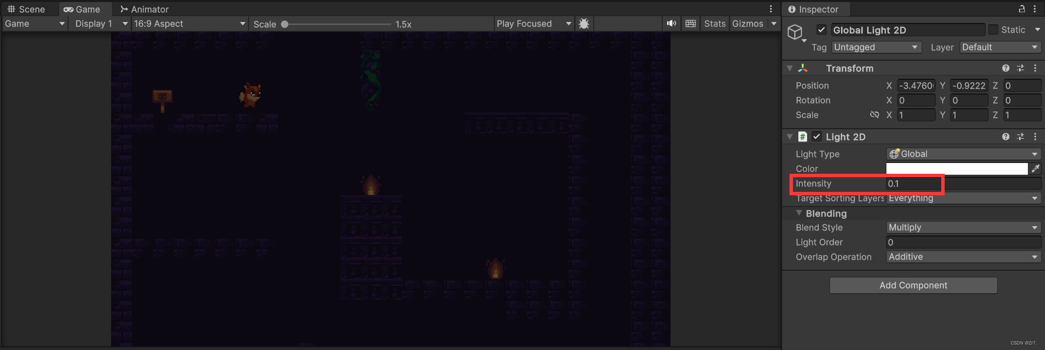 【Unity2D】从零开始的游戏开发——小狐狸Chapter7._unity 小狐狸-CSDN博客