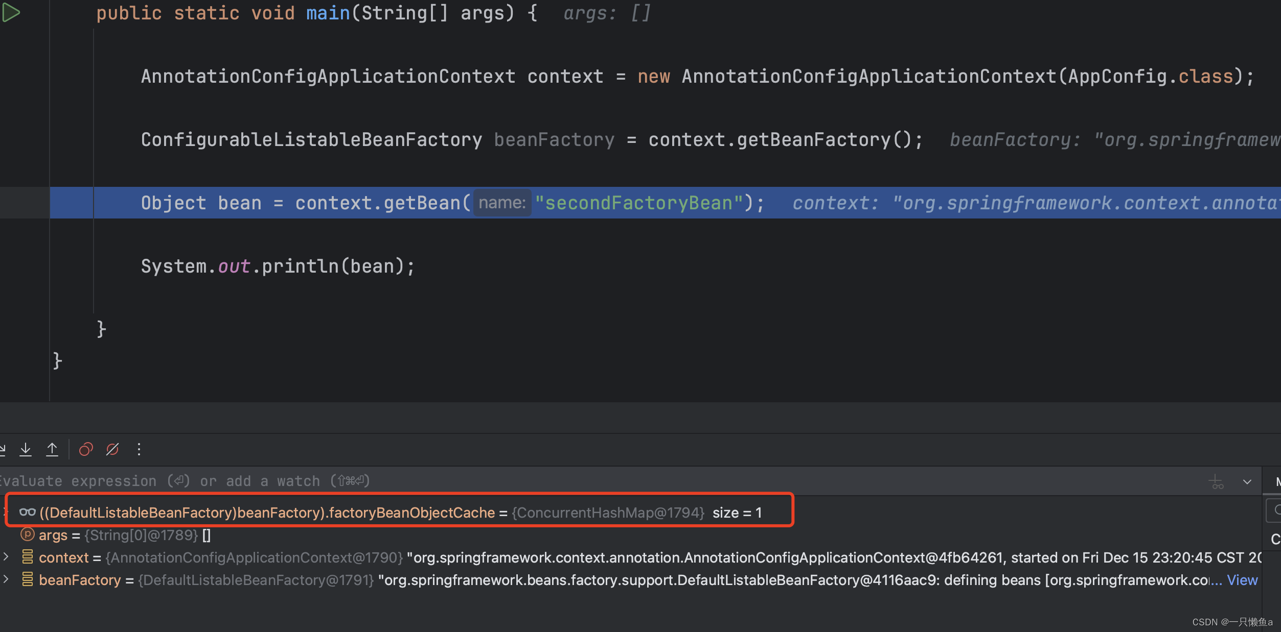 Spring之FactoryBean_spring factorybean-CSDN博客