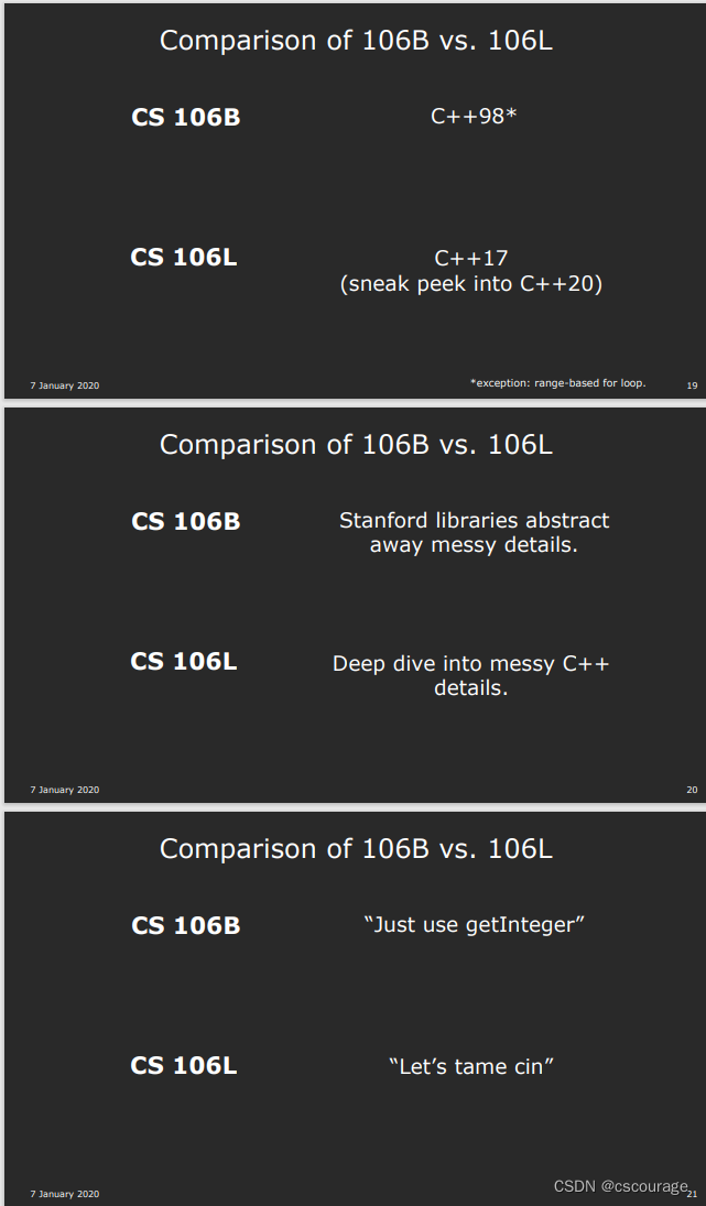 Stanford cs106L- “真正“的c++编程-CSDN博客