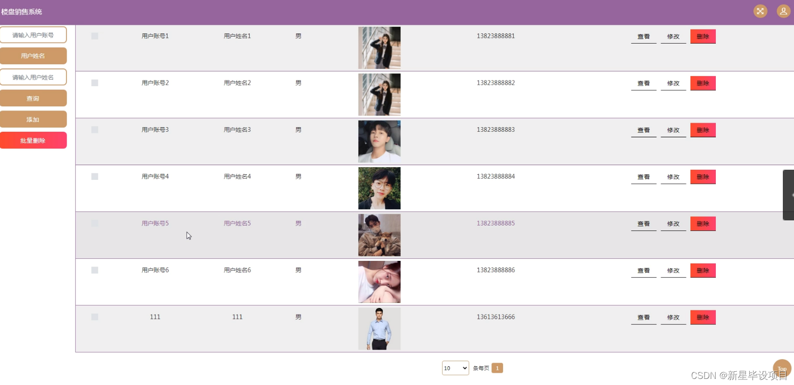 楼盘销售系统jspjavaspringmvcmysqlmybatis基于java实现的楼盘销售管理系统 Csdn博客