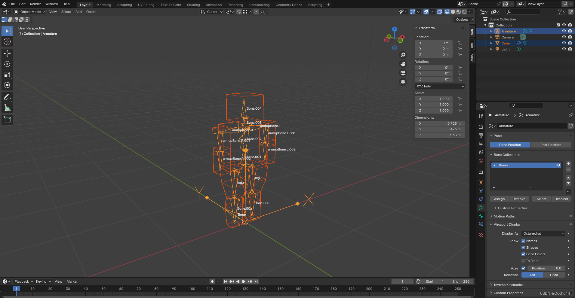 3D软件（Blender—3DsMax导入unity后坐标轴蓝轴（z轴）朝角色正前方的土方法_blender导入unity xyz怎么调-CSDN博客