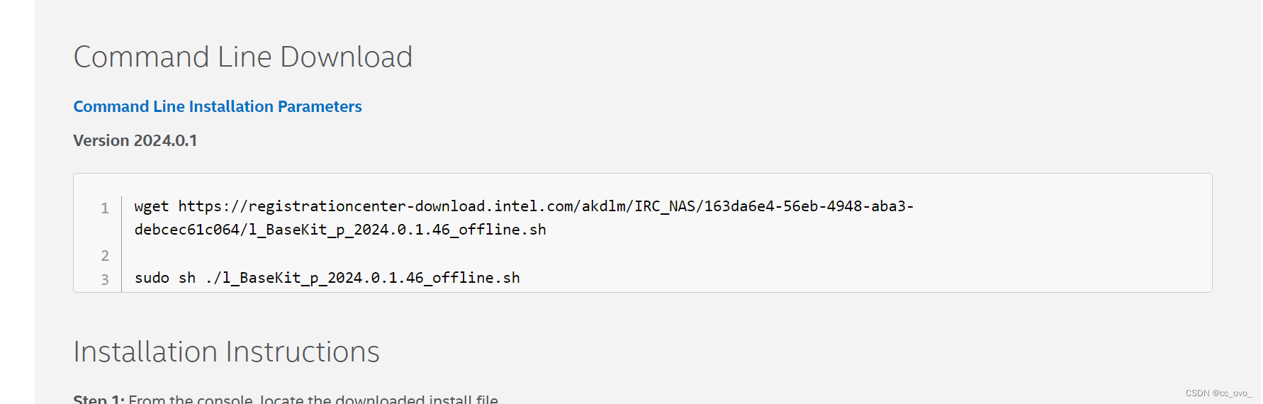 Ubuntu 新一代免费的intel fortran和DPC++/C++ Compiler安装_inter fortran compiler classic for ubuntu-CSDN博客
