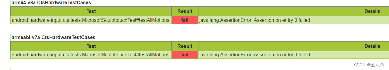 Android13-EDLA CTS/GTS/VTS等fail项记录_android edla-CSDN博客