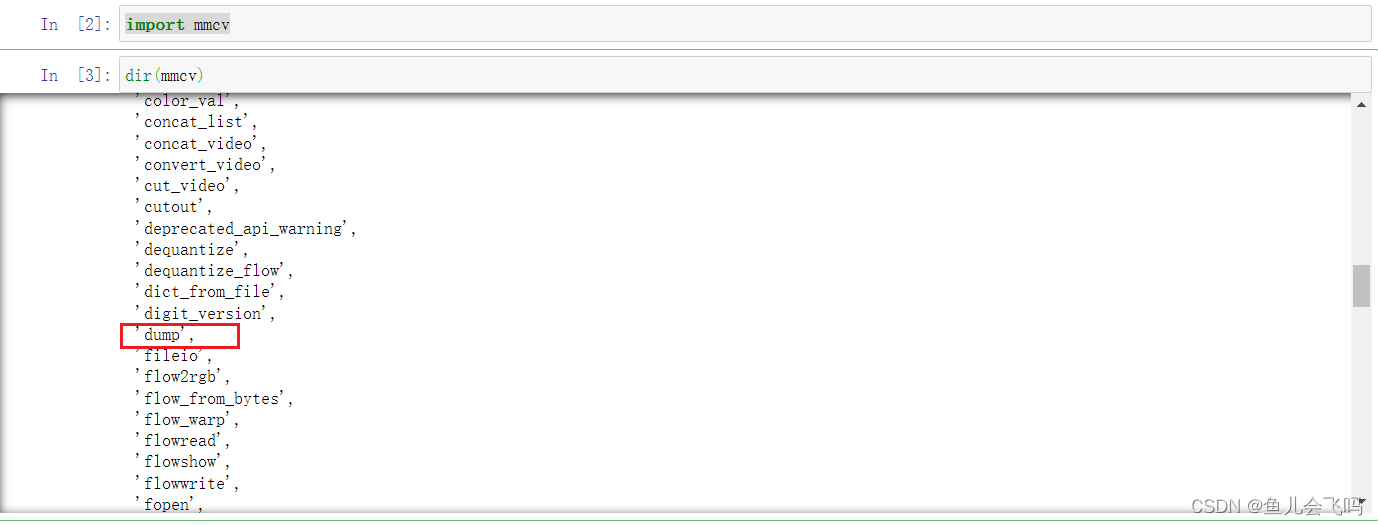 进一步解释from mmcv import load, dump_mmcv.load-CSDN博客