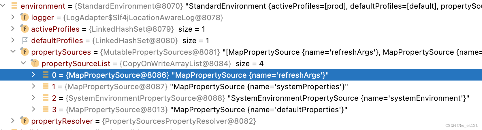 @RefreshScope（nacos配置热更新）-CSDN博客