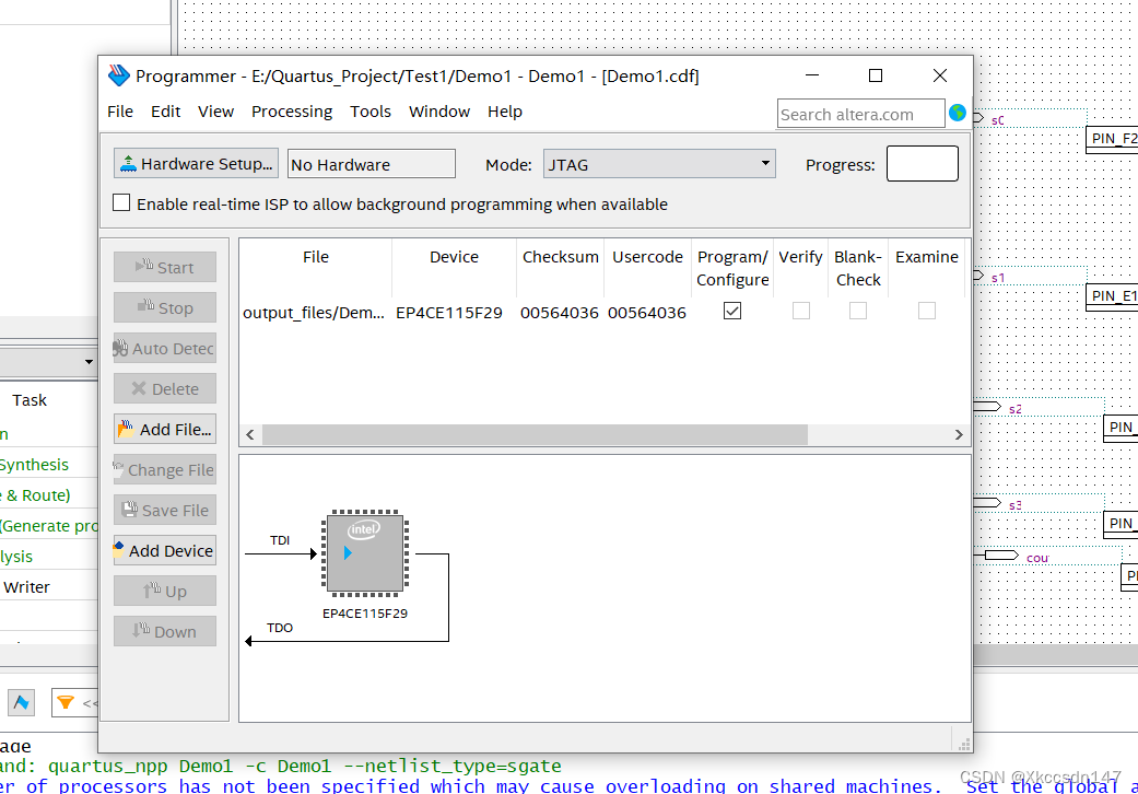 FPGA——DE2-115开发板实现一位全加器与四位全加器 Quartus使用教程-CSDN博客