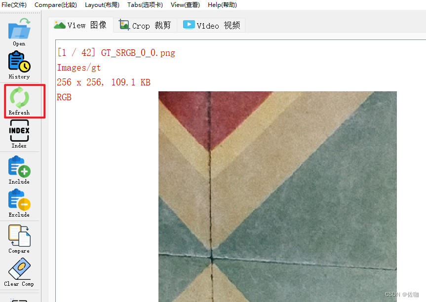 多视图“肩并肩”对比分析图片工具HandyView安装及使用图文教程-CSDN博客