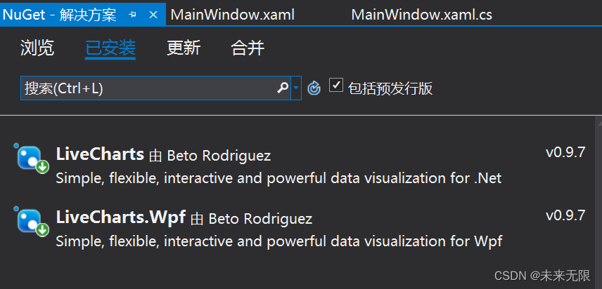 Cwpf图表控件livecharts炫酷布局界面实例wpf Livecharts Csdn博客