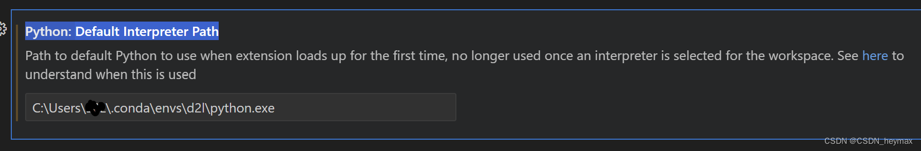 Windows下miniconda+pytorch+d2l+vscode配置_miniconda vscode pytorch-CSDN博客