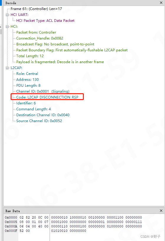 蓝牙HCI 部分Command，Event_ble hci命令-CSDN博客
