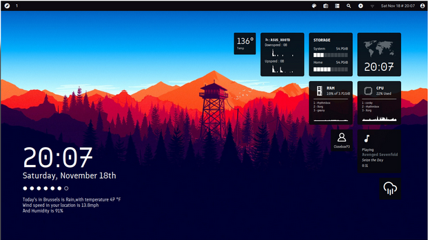 conky 及其他 theme 资源网站 （***）_conky主题下载-CSDN博客