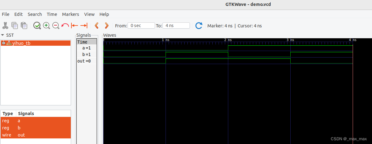 iverilog+GTKwave使用总结-CSDN博客