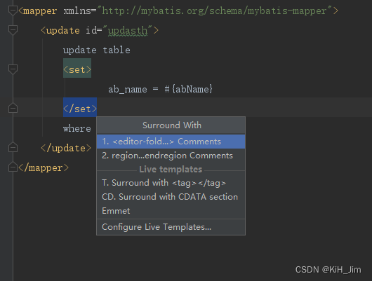 IDEA小技巧, Surround With快捷生成代码_idea surround with-CSDN博客