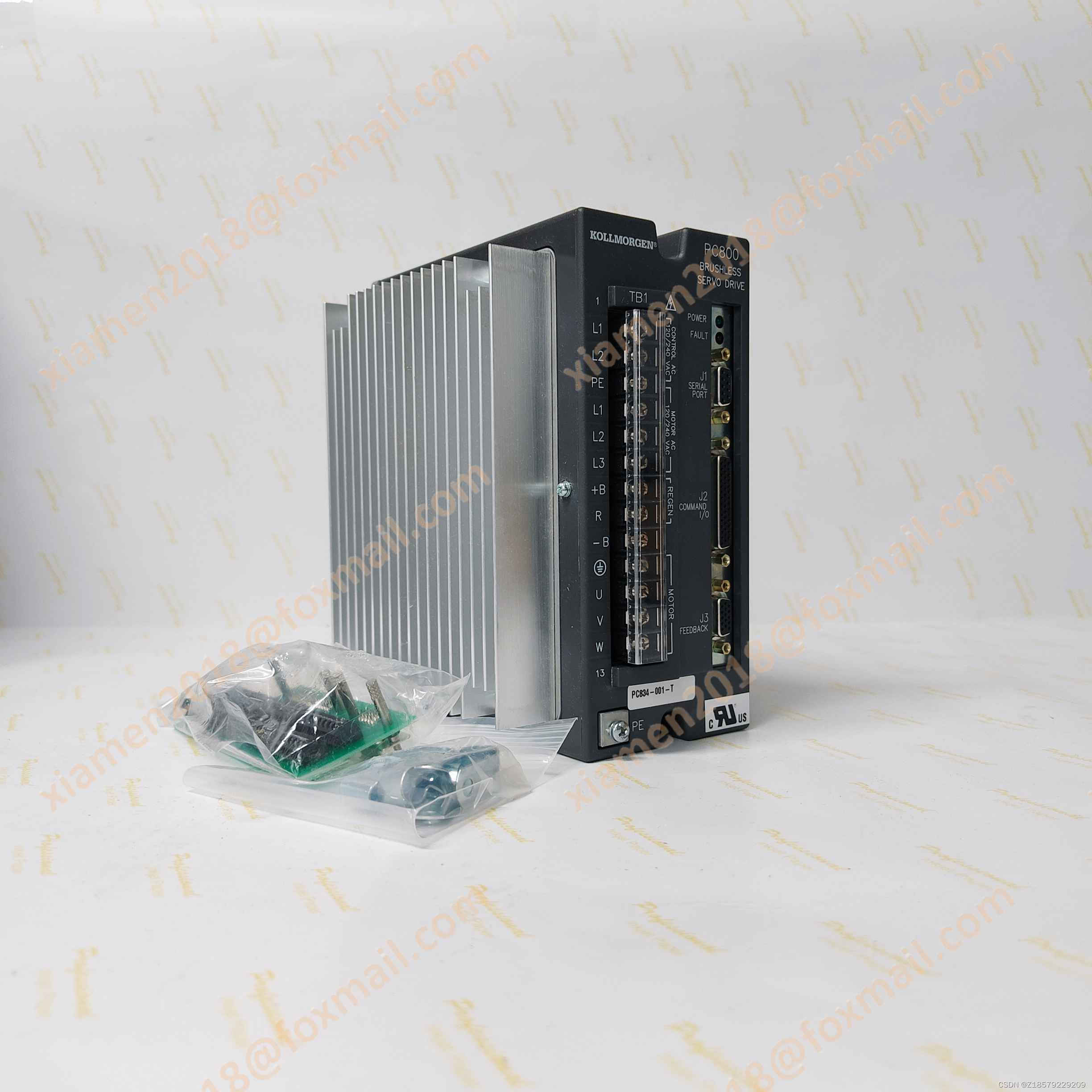 KOLLMORGEN PC834-001-T 无刷伺服驱动器-CSDN博客