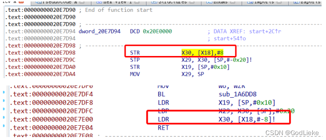 保护函数返回的利器——Linux Shadow Call Stack_scs shadow call stack-CSDN博客