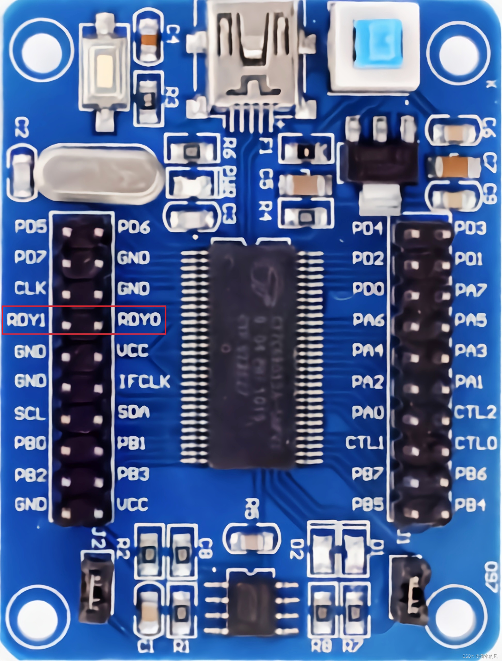 CY7C68013的SlaveFIFO模式_配置cy7c68013-CSDN博客