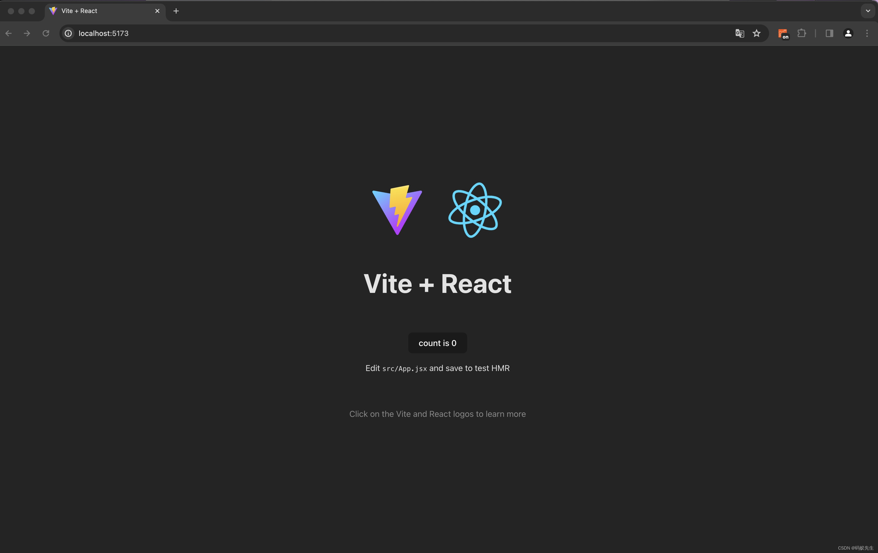 React一学就会(1): 项目的创建_vite+react项目index.html文件必须放最外层吗-CSDN博客