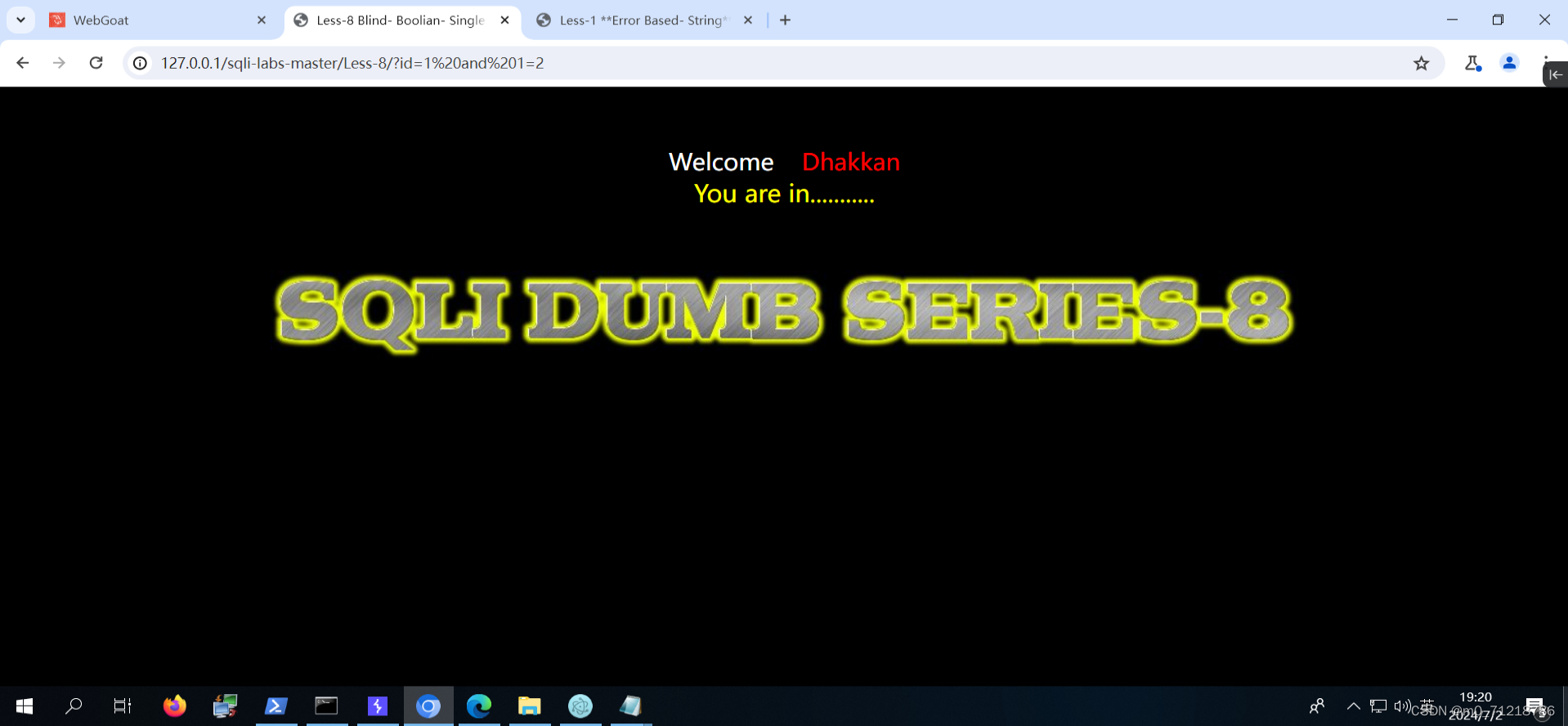 sqli-labs通关（1-21）-CSDN博客