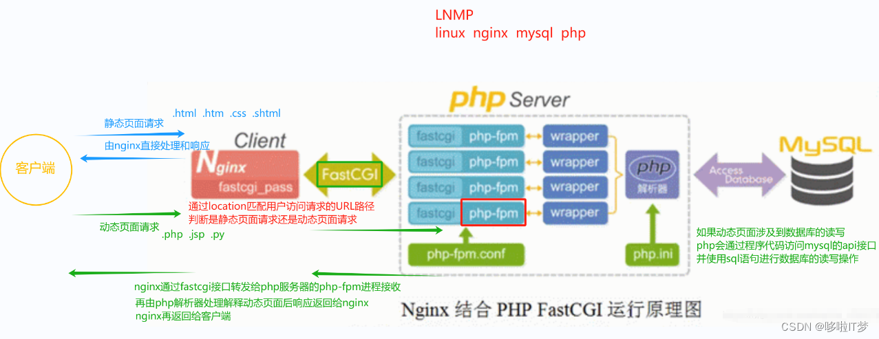 源码编译安装LNMP（详细版）-CSDN博客