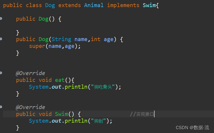 Java——接口 Interfacejava Interface 全部类型 Csdn博客