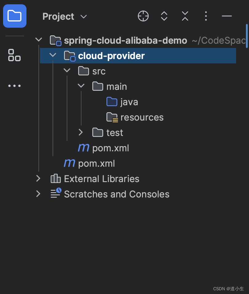 【Spring Cloud Alibaba】3 - 服务注册与发现 —— 服务提供者_springcloudalibb微服务启动注册发现-CSDN博客